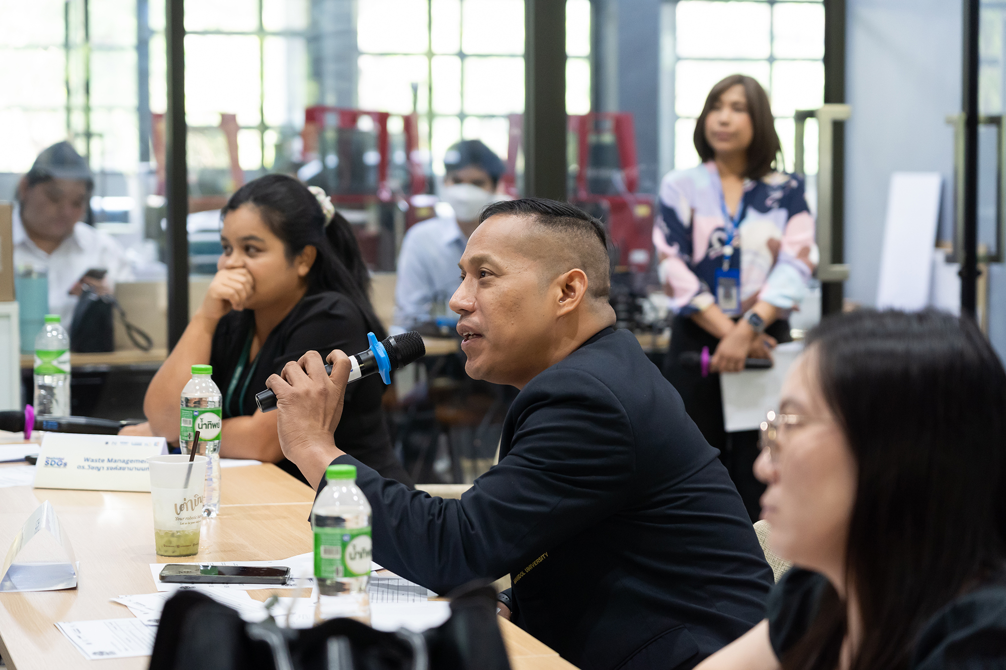 Mahidol SDGs Impact Challenge 2024 Pitching Define รอบที่ 1