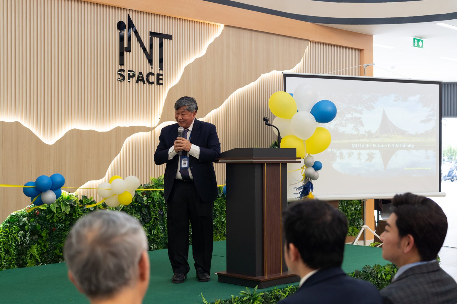 พิธีเปิด iNT SPACE powered by SALAYA ONE - iNT Mahidol