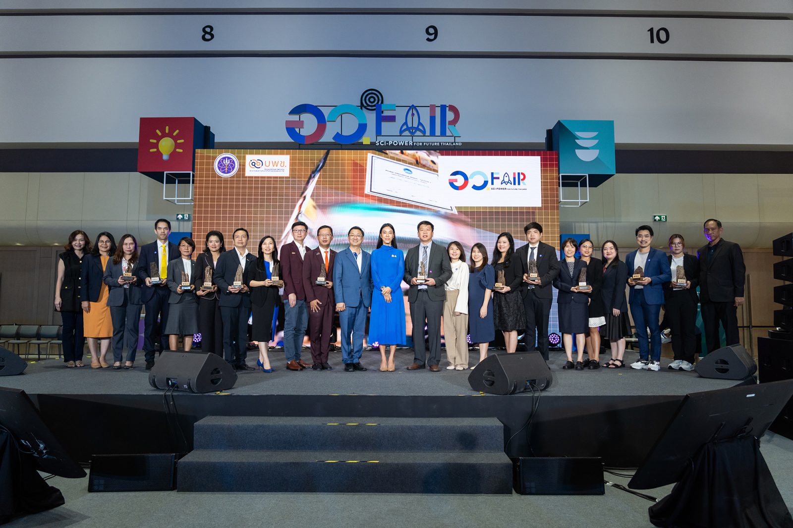 ม.มหิดล คว้ารางวัล PMUC COUNTRY 1st AWARD - iNT Mahidol