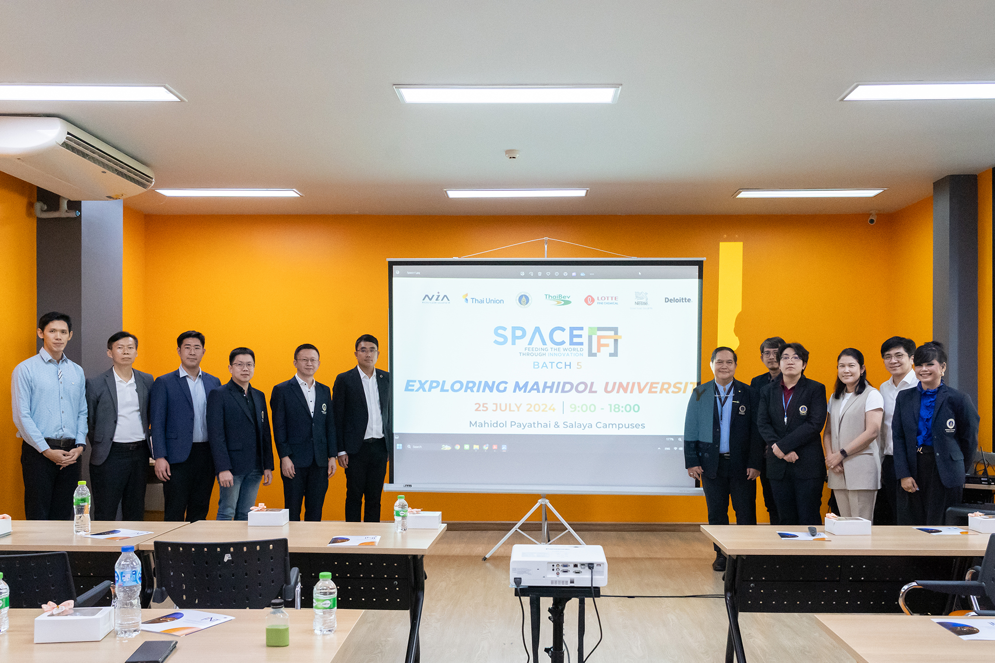 iNT ให้การต้อนรับพันธมิตรและ FoodTech Startup โครงการ SPACE – F - iNT ...