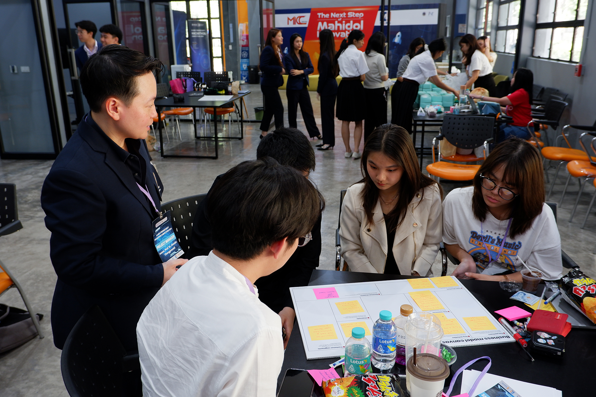 AI and Cybersecurity Hackathon Competition 2024 - iNT Mahidol