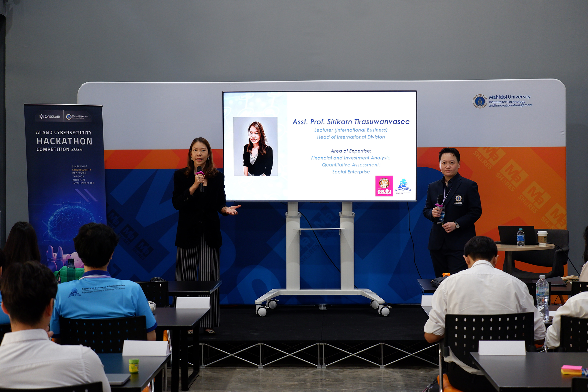 AI and Cybersecurity Hackathon Competition 2024 - iNT Mahidol