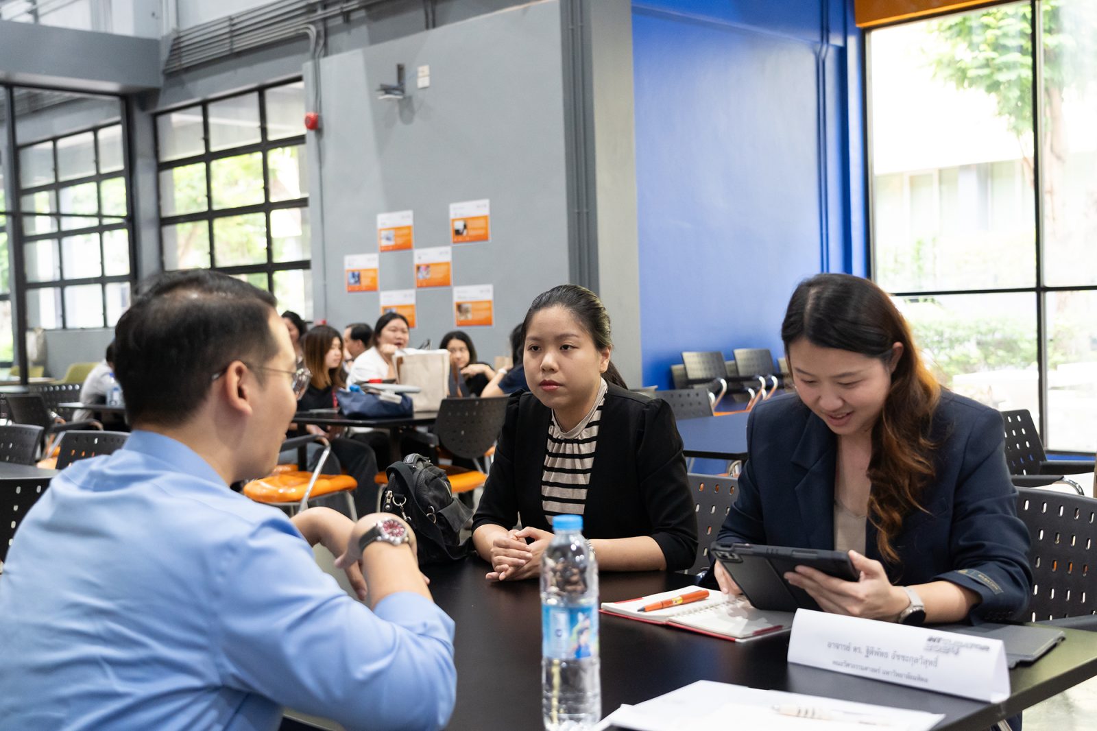 iNTCUBATOR 2024: Mentor Session & Mingle Day - iNT Mahidol
