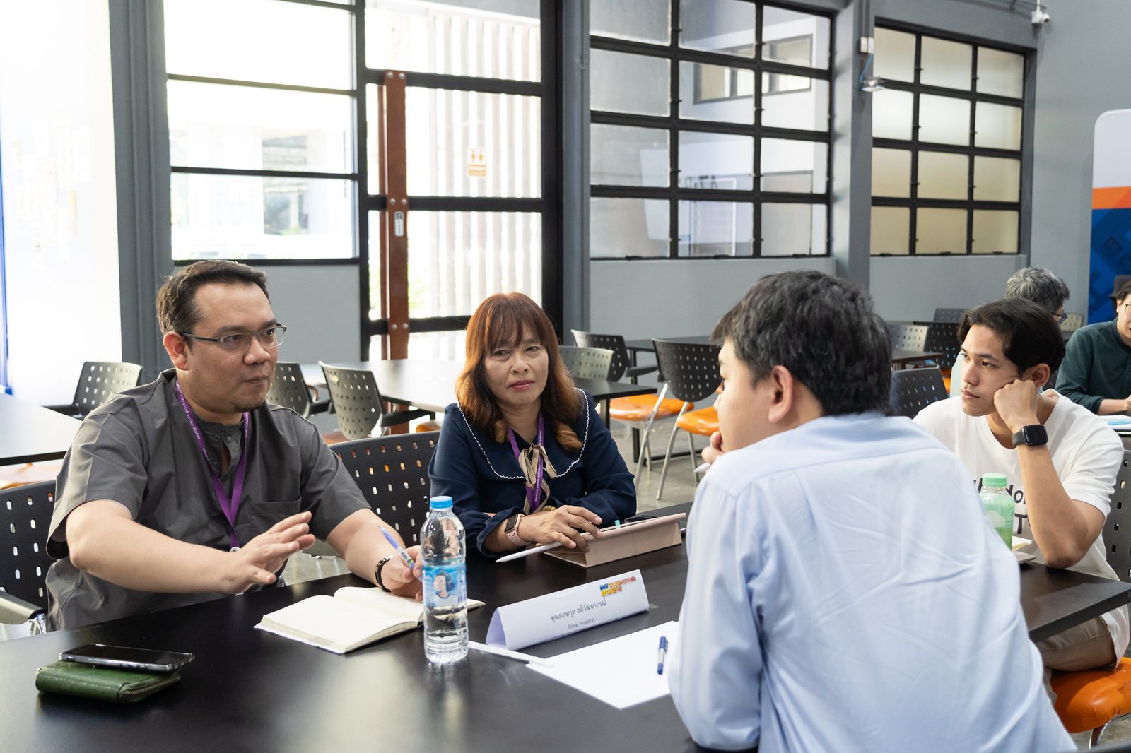 กิจกรรม iNTCUBATOR 2024 : Mentor Session ครั้งที่ 3 - iNT Mahidol