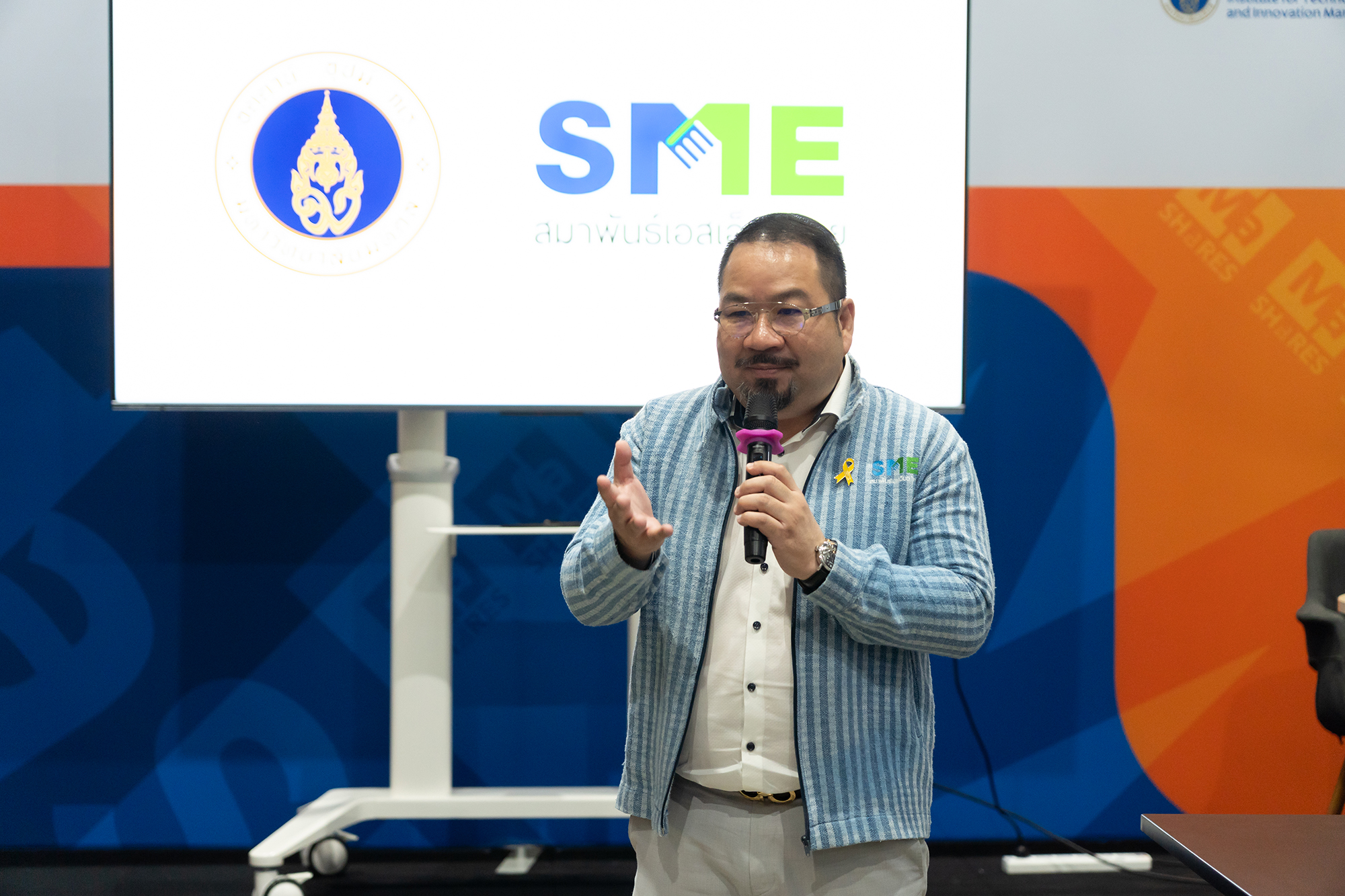 iNT ม.มหิดล ร่วมให้การต้อนรับสมาพันธ์ SME Thai เข้าเยี่ยมชมส่วนงาน - iNT Mahidol