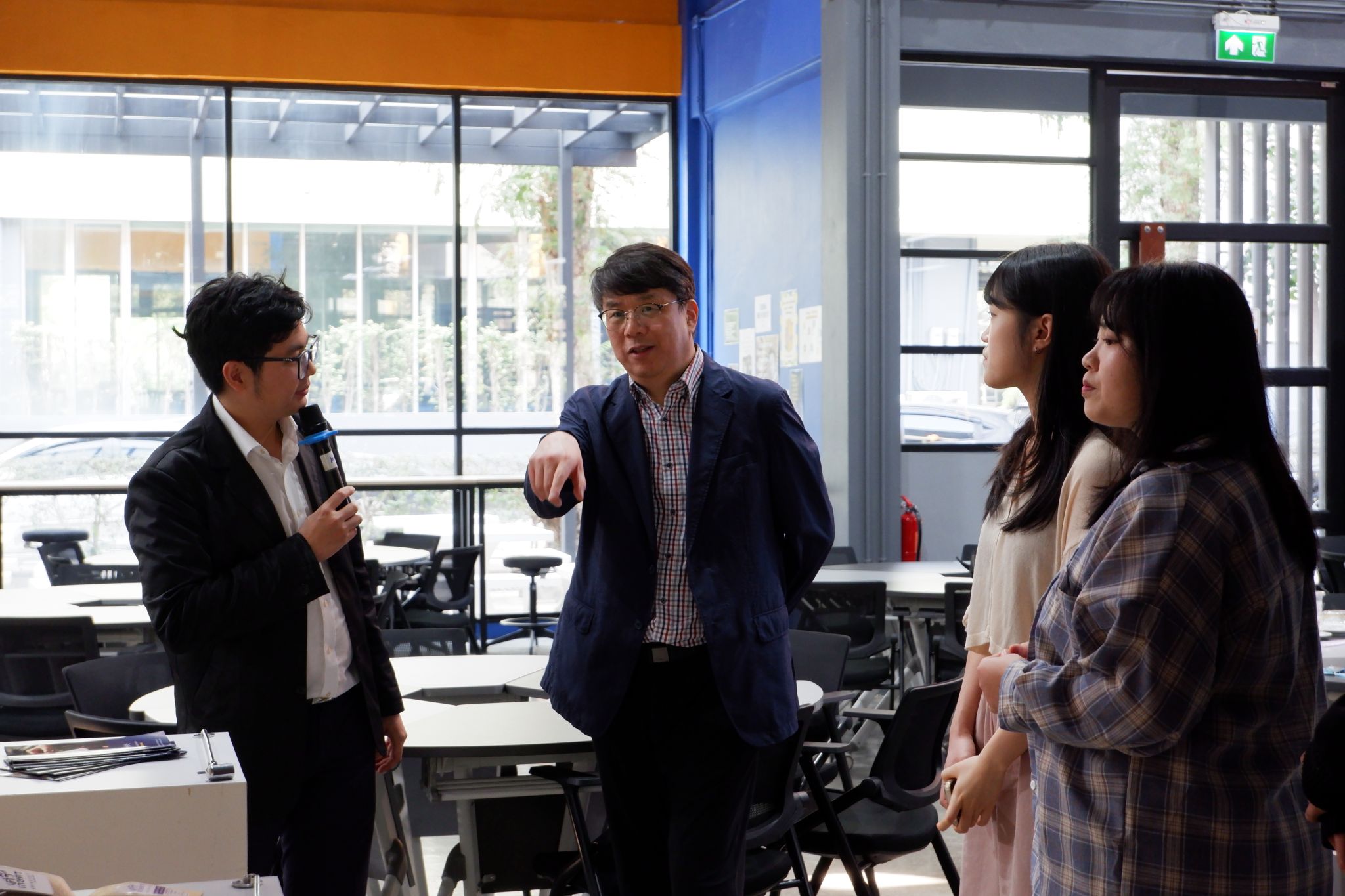 Int Welcomed Hanbat National University South Korea Int Mahidol