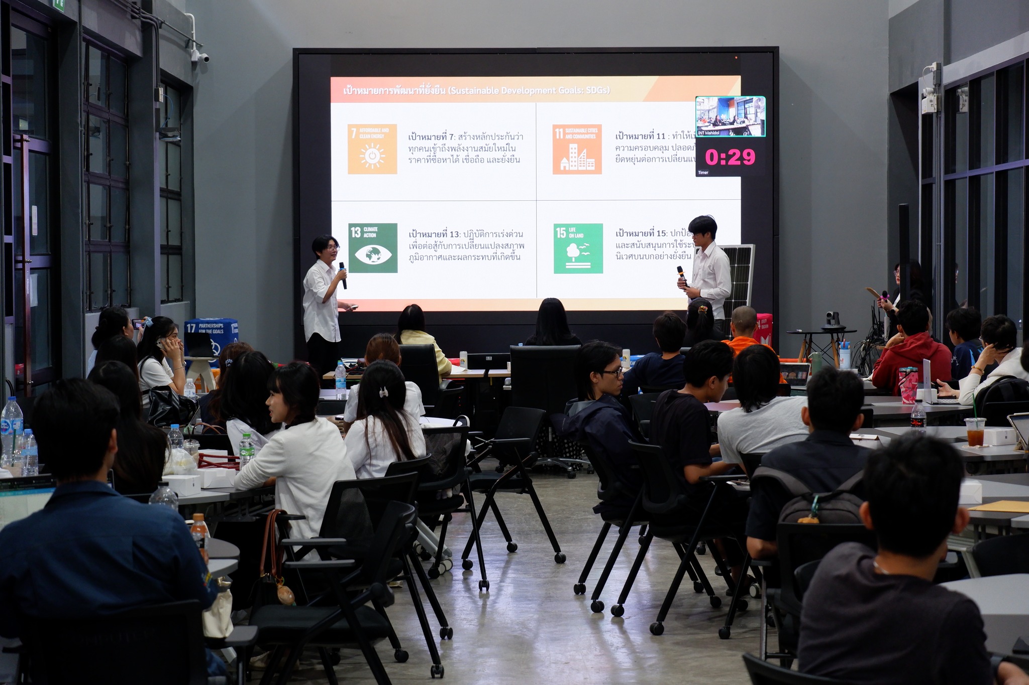 Mahidol SDGs Impact Challenge 2025: Reflection 1 - iNT Mahidol