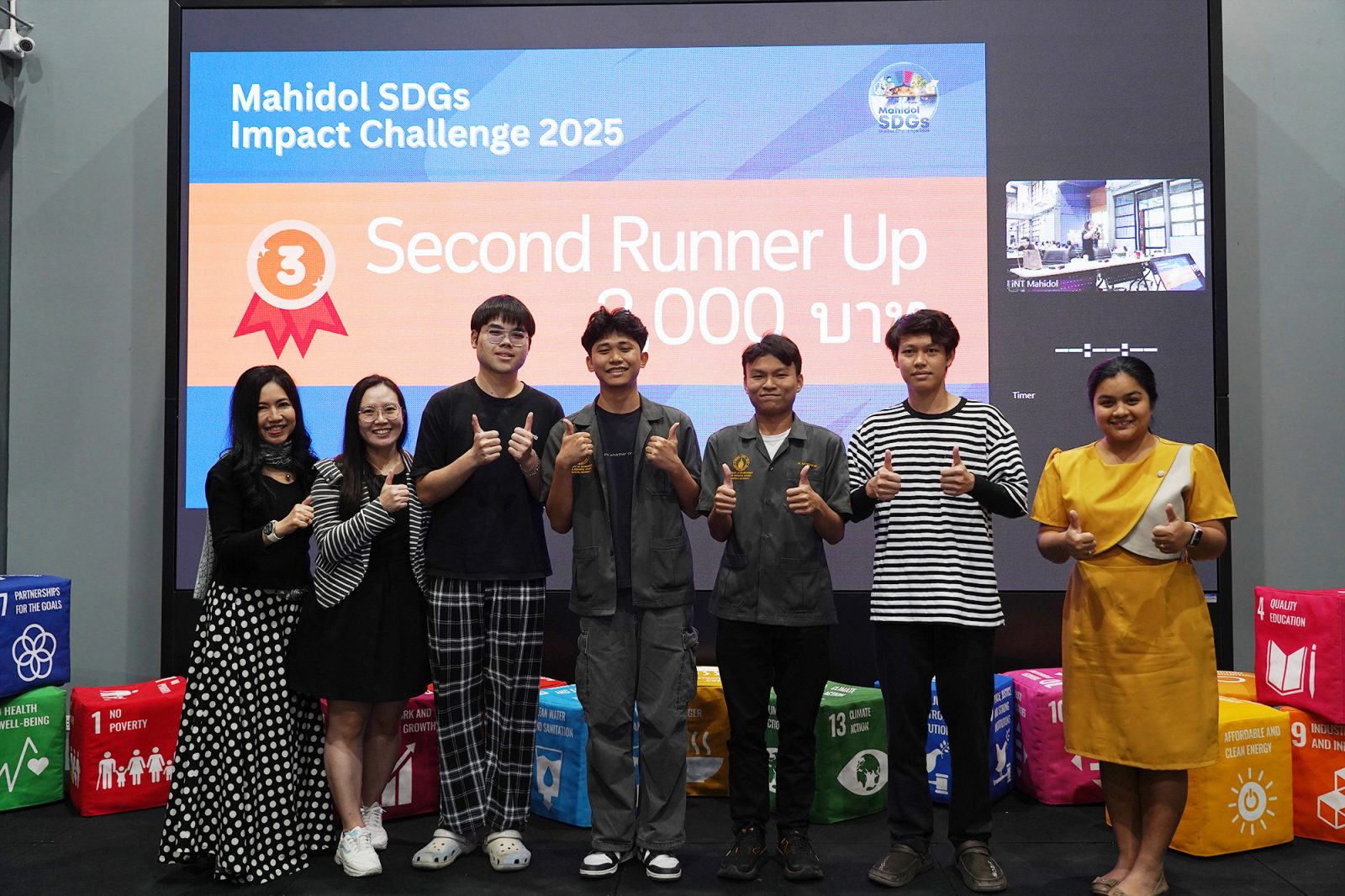 Mahidol SDGs Impact Challenge 2025: Reflection ครั้งที่ 2 - iNT Mahidol