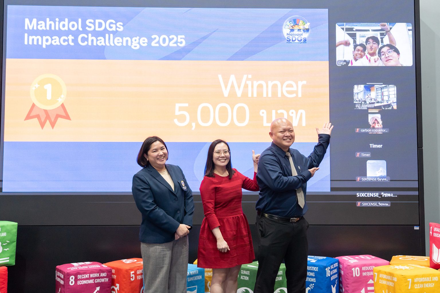 Mahidol SDGs Impact Challenge 2025 : Reflection ครั้งที่ 3 - iNT Mahidol