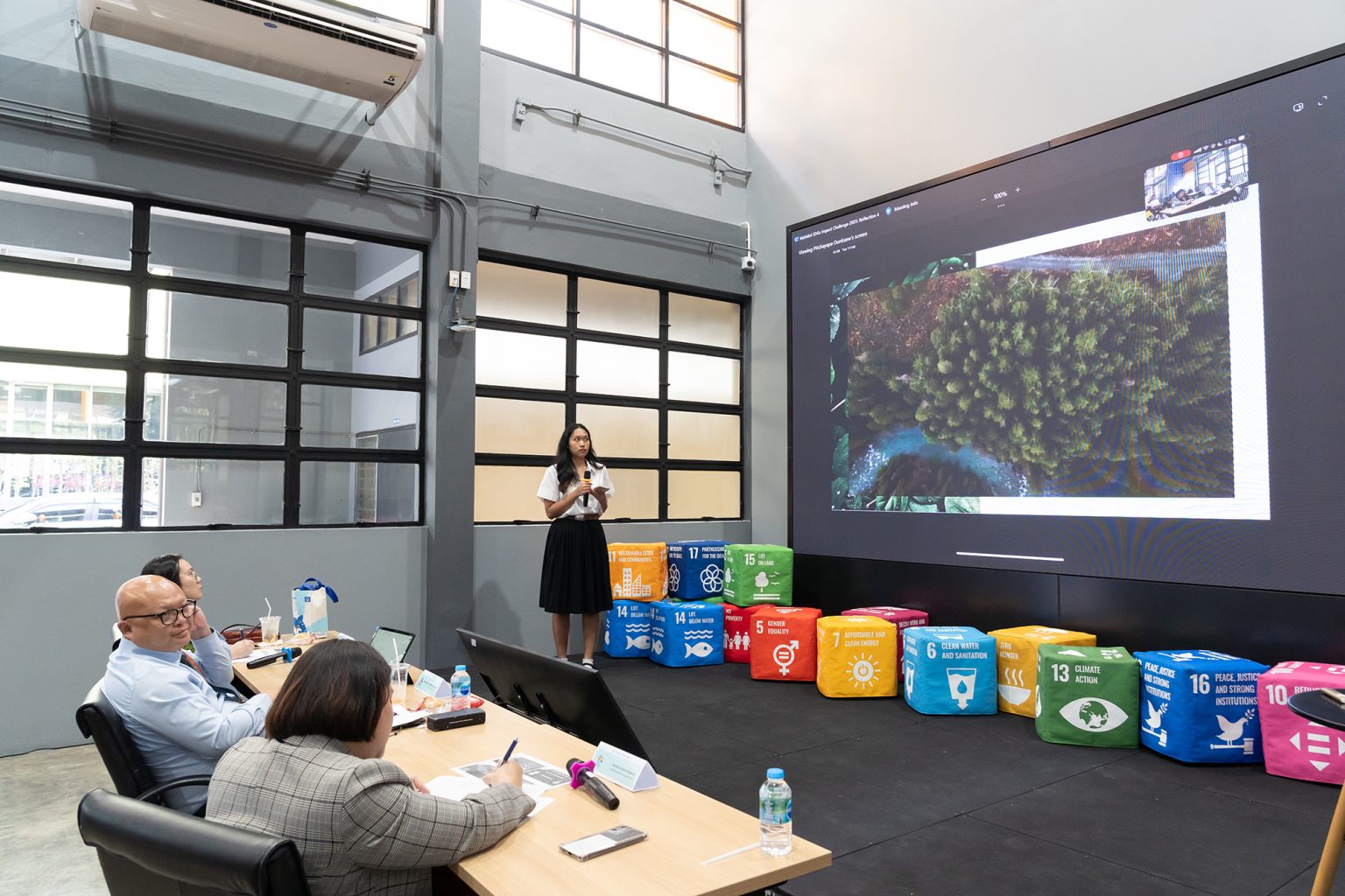 Mahidol SDGs Impact Challenge 2025 : Reflection ครั้งที่ 4 - iNT Mahidol