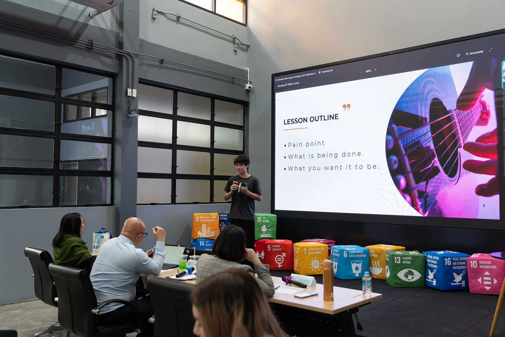 Mahidol SDGs Impact Challenge 2025 : Reflection ครั้งที่ 4 - iNT Mahidol