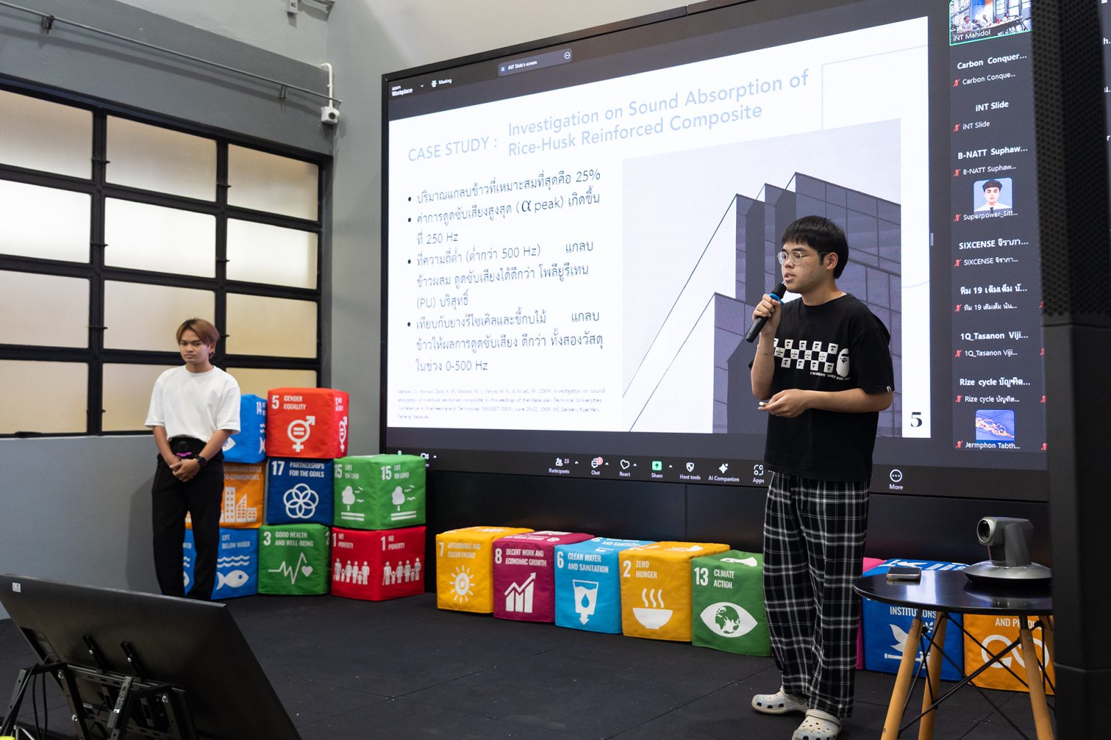 Mahidol SDGs Impact Challenge 2025 : Reflection ครั้งที่ 5 - iNT Mahidol