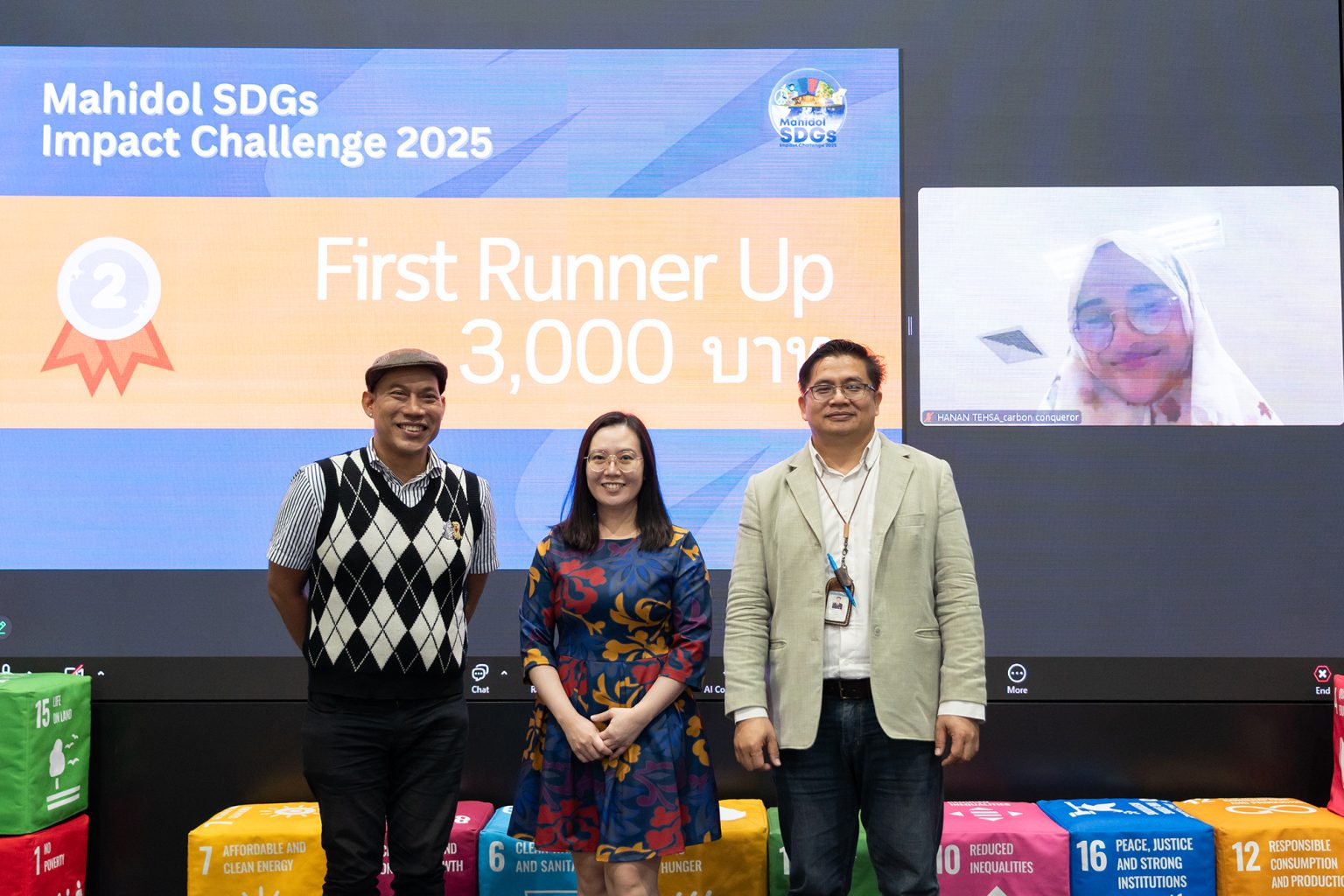 Mahidol SDGs Impact Challenge 2025 : Reflection ครั้งที่ 6 - iNT Mahidol