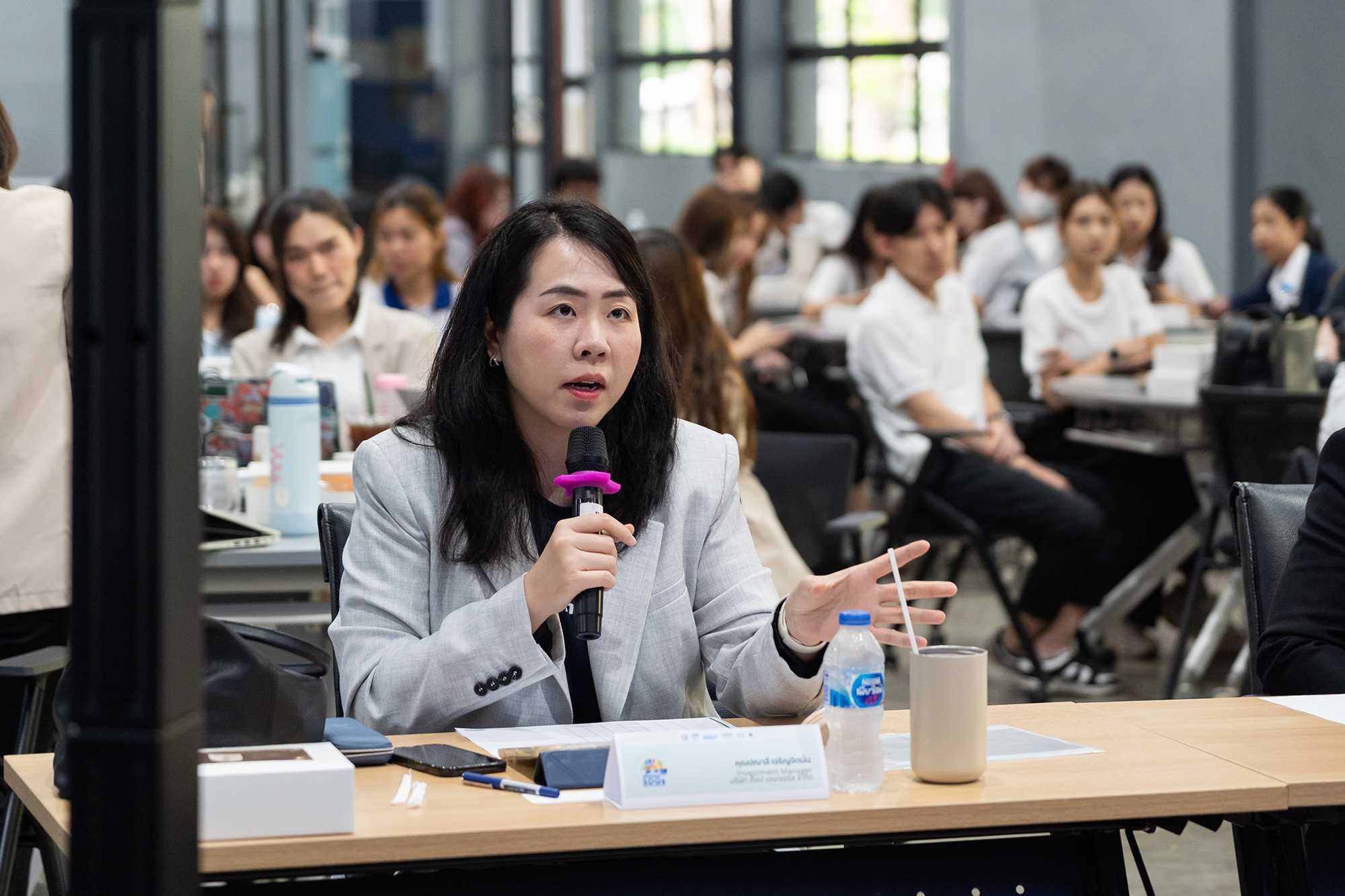 Mahidol SDGs Impact Challenge 2025 รอบ Pitching Challenge - iNT Mahidol