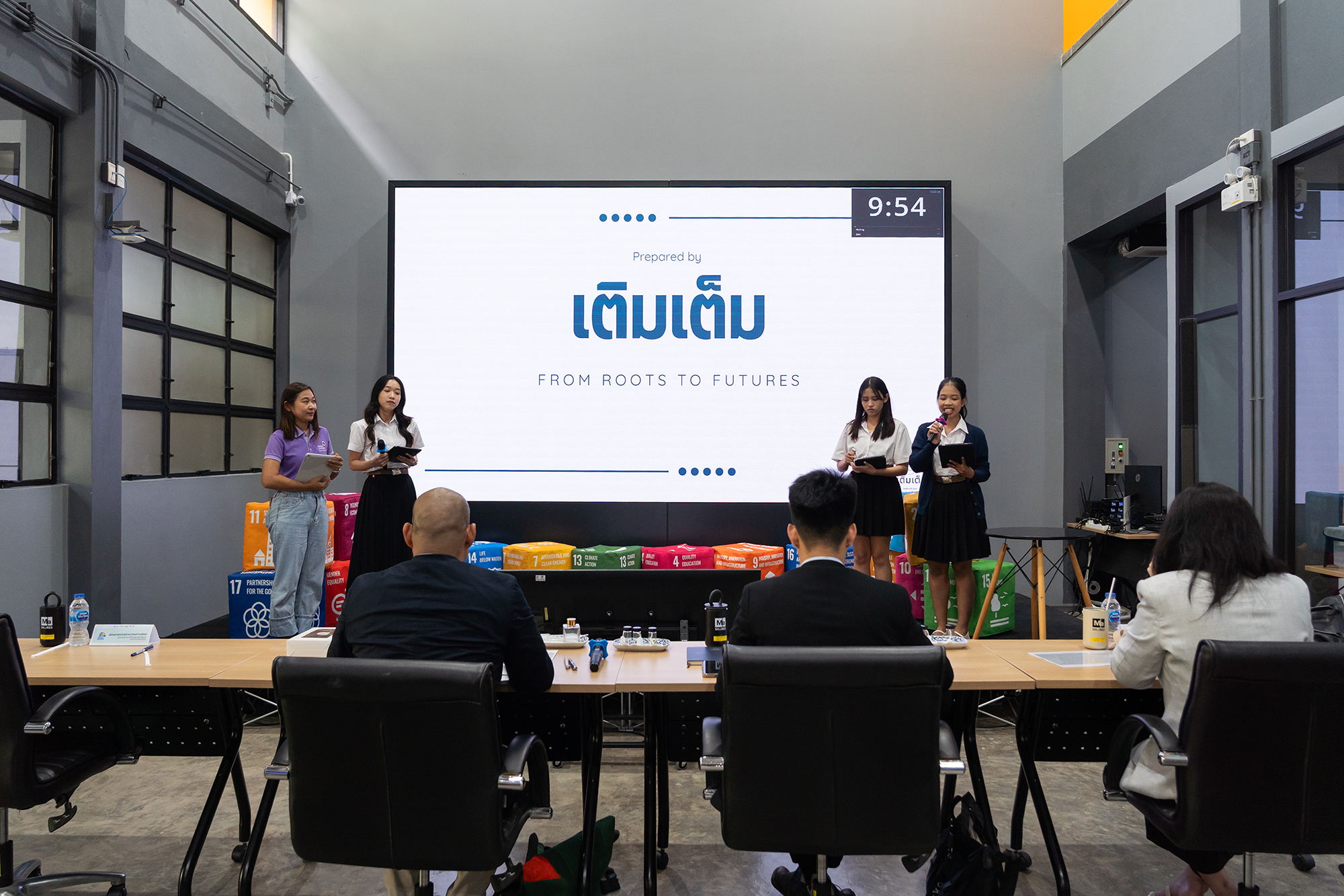 Mahidol SDGs Impact Challenge 2025 รอบ Pitching Challenge - iNT Mahidol