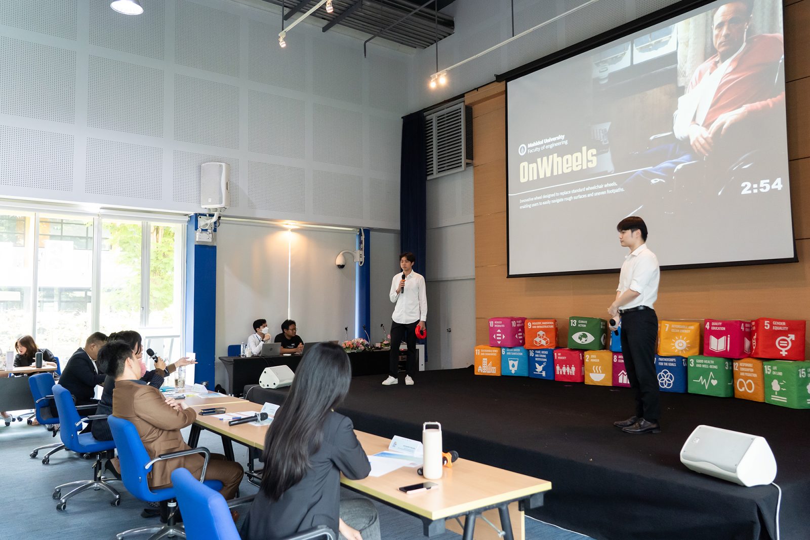 Mahidol SDGs Impact Challenge 2025 : Grand Pitching - iNT Mahidol