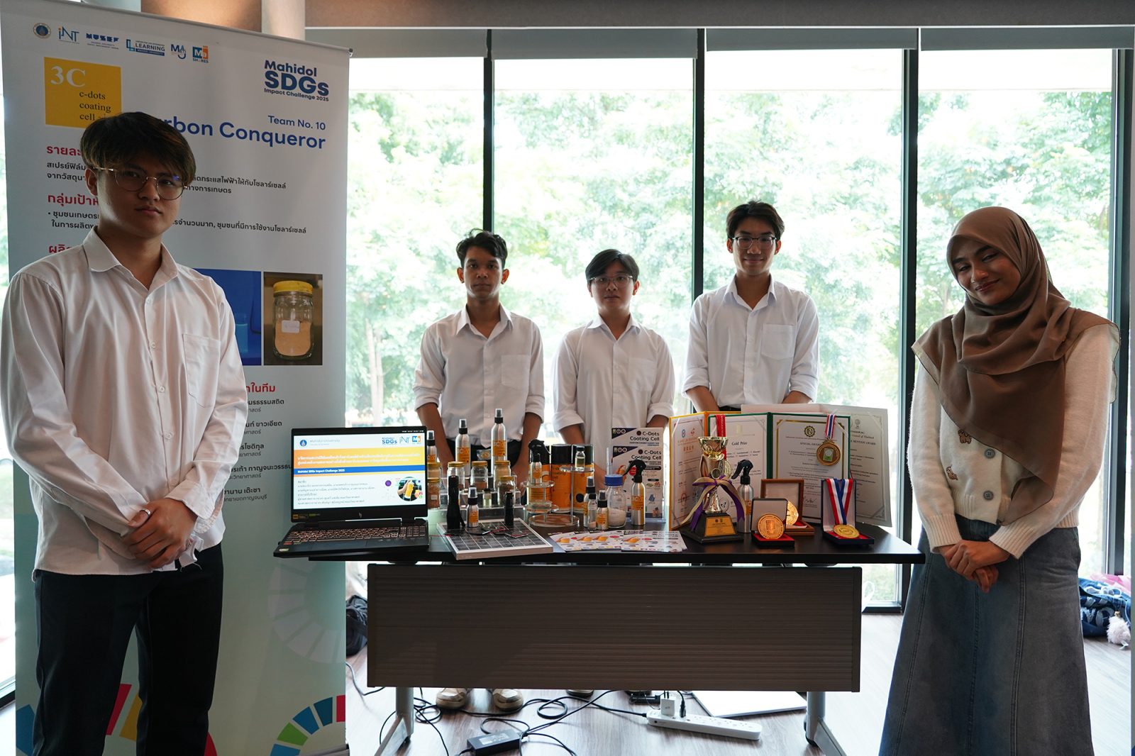 Mahidol SDGs Impact Challenge 2025 : VC Pitching - iNT Mahidol