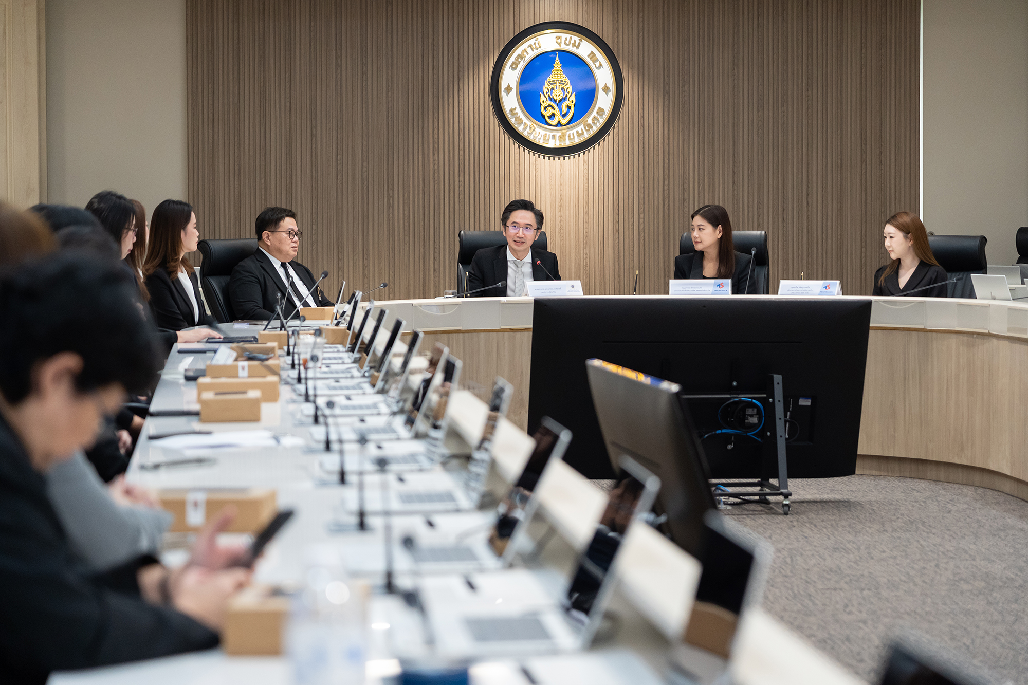 INT co-hosted the signing MOU between Mahidol & Techsauce - iNT Mahidol