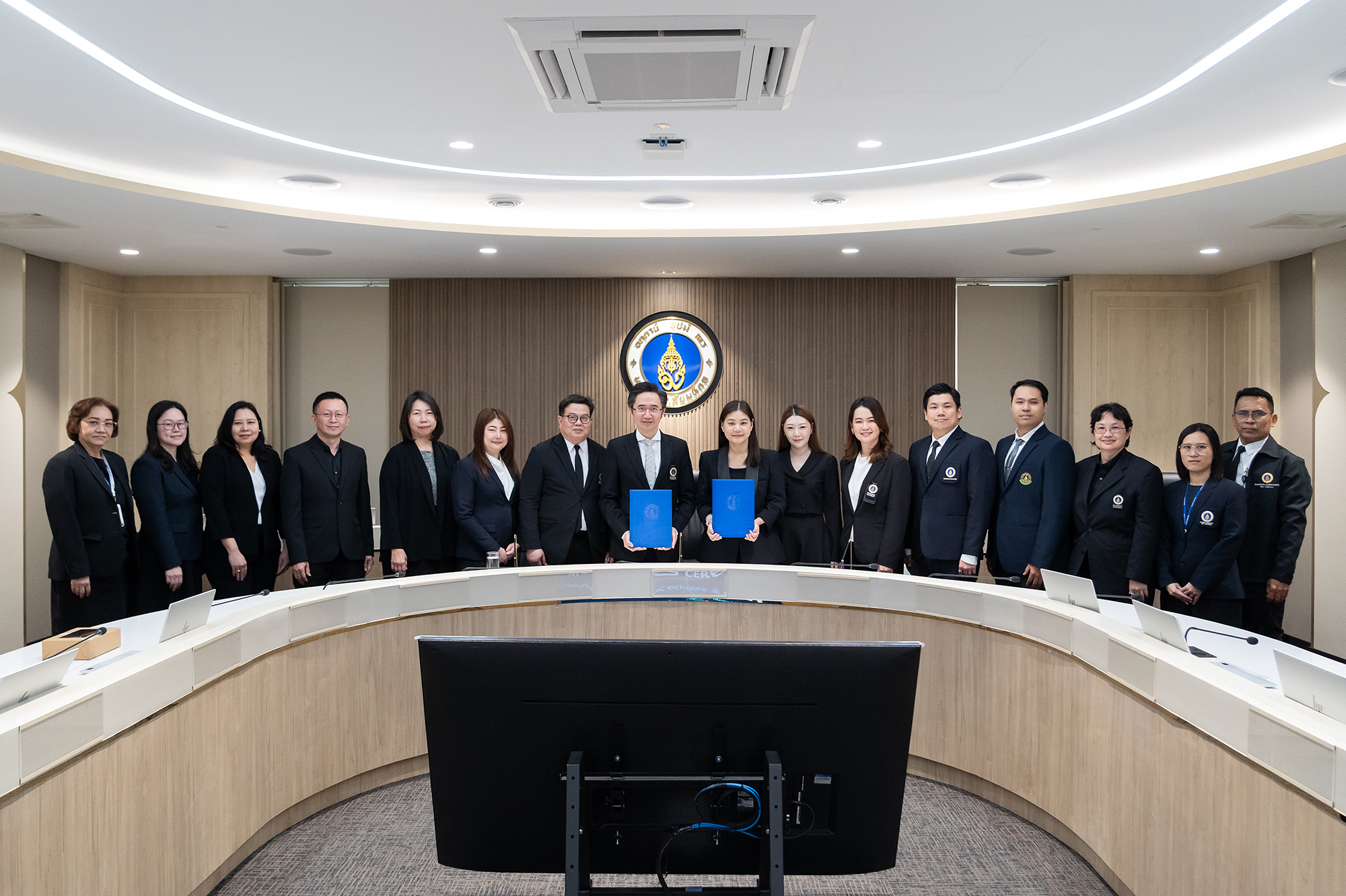 INT co-hosted the signing MOU between Mahidol & Techsauce - iNT Mahidol