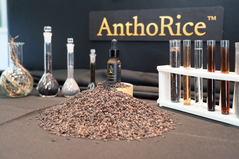 INT ม.มหิดล ร่วมงานแถลงข่าวโครงการ AnthoRice™ Complex - iNT Mahidol